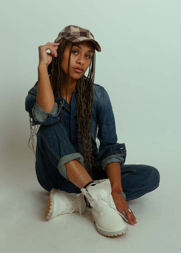 Noend Denim Yanni Denim Jumpsuit - Denim | Garmentory