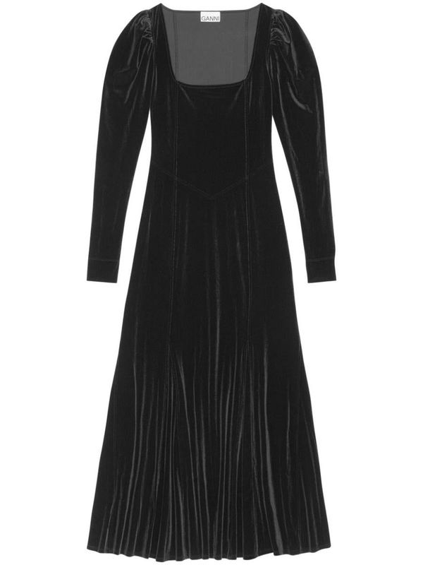 GANNI Dresses - BLACK | Garmentory