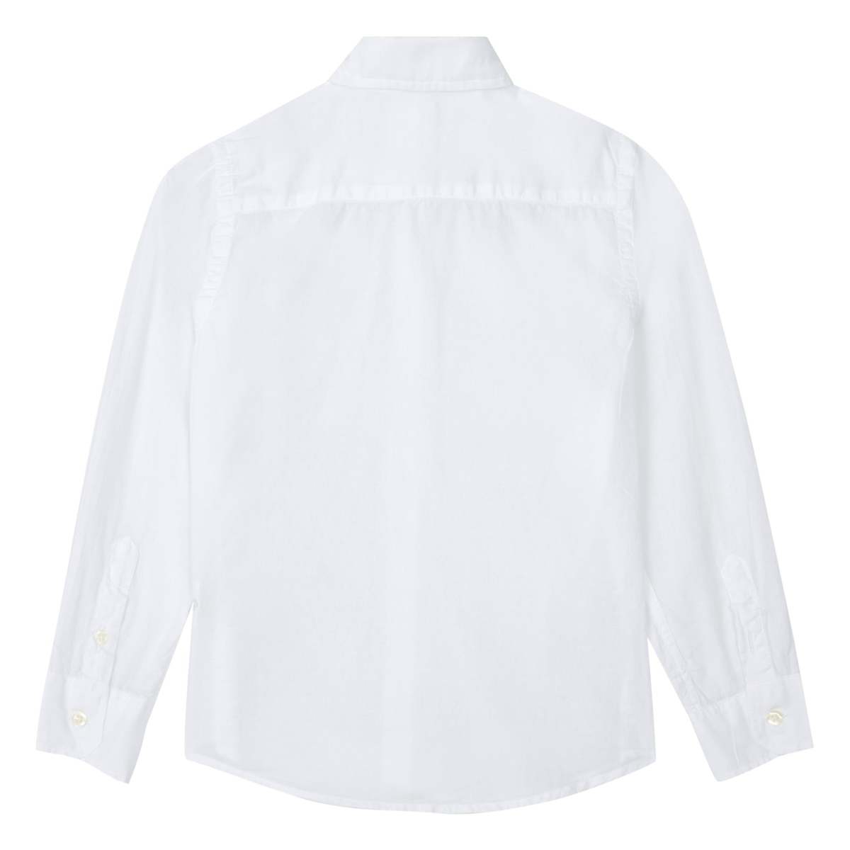 Hartford Paul Pat Button Down - White | Garmentory