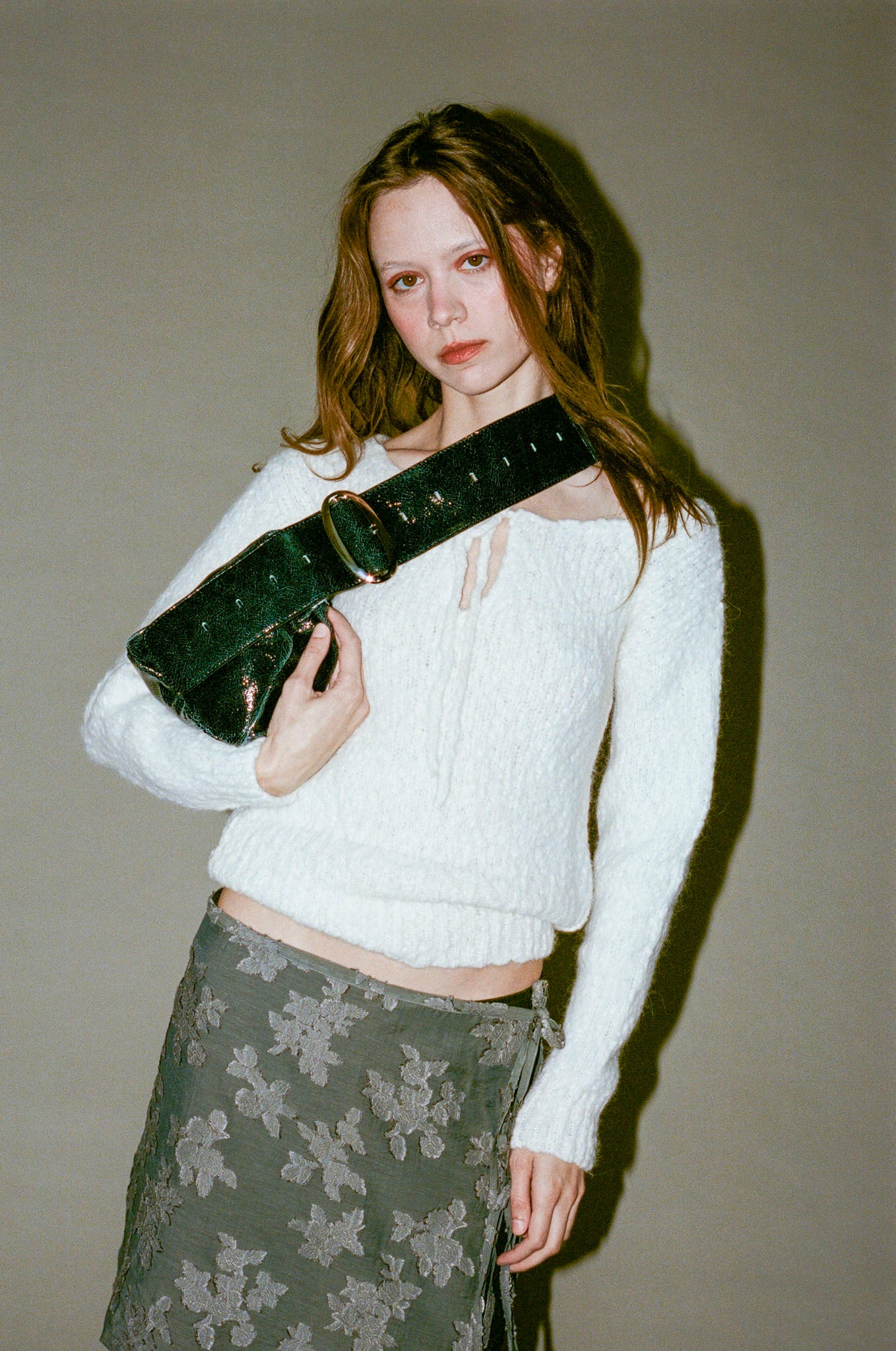 Paloma Wool Squared Teabag - Black | Garmentory