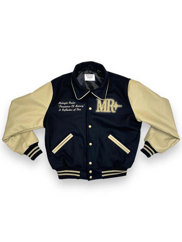 Midnight Rodeo Varsity Jacket - Black | Garmentory
