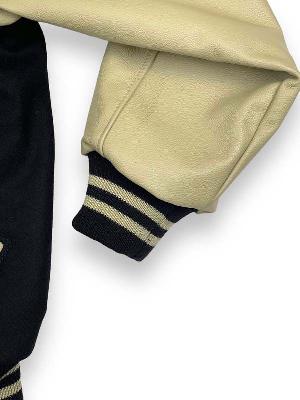 Midnight Rodeo Varsity Jacket - Black | Garmentory