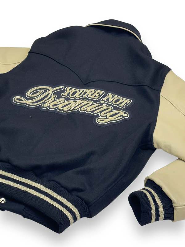 Midnight Rodeo Varsity Jacket - Black | Garmentory
