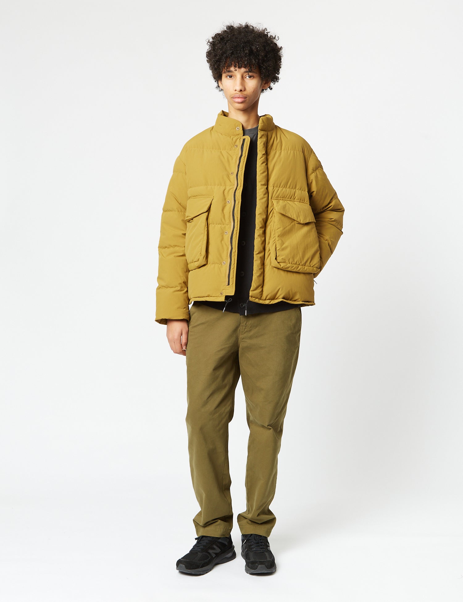 Snow Peak Recycled Down Jacket - Coyote Brown | Garmentory