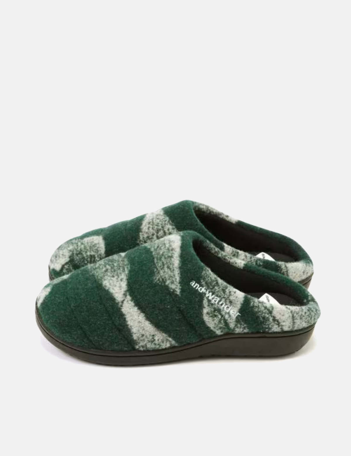 and wander SUBU Mountain Camo Permanent Sandal - Green | Garmentory