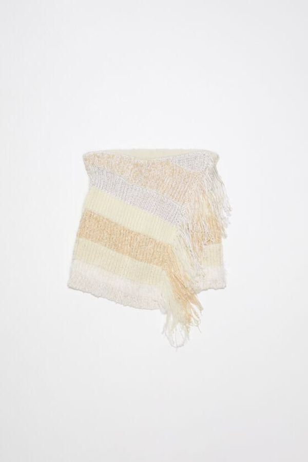 ACNE STUDIOS Fringed skirt | Garmentory