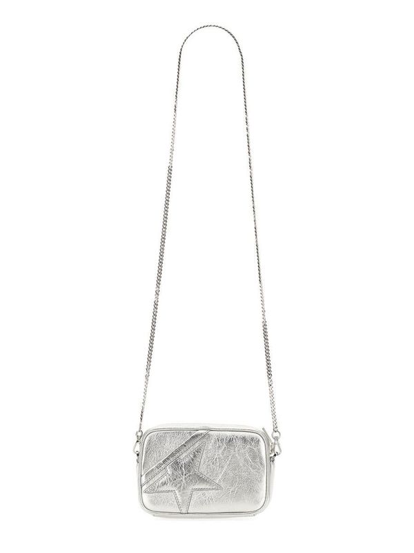 Golden Goose MINI STAR BAG - Silver | Garmentory