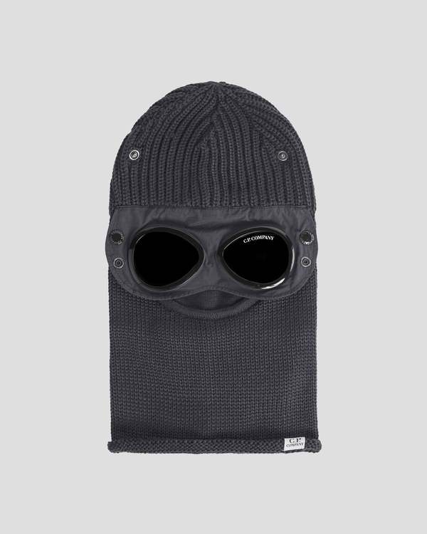 C.P. Company Ski Mask - Forged Iron | Garmentory