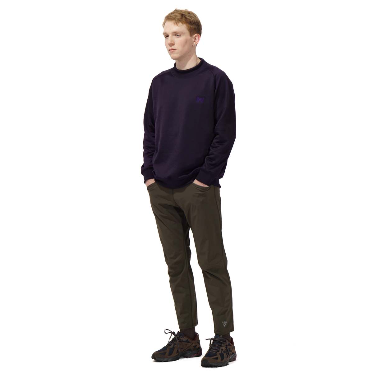South2 West8 2P CYCLE PANTS - OLIVE | Garmentory