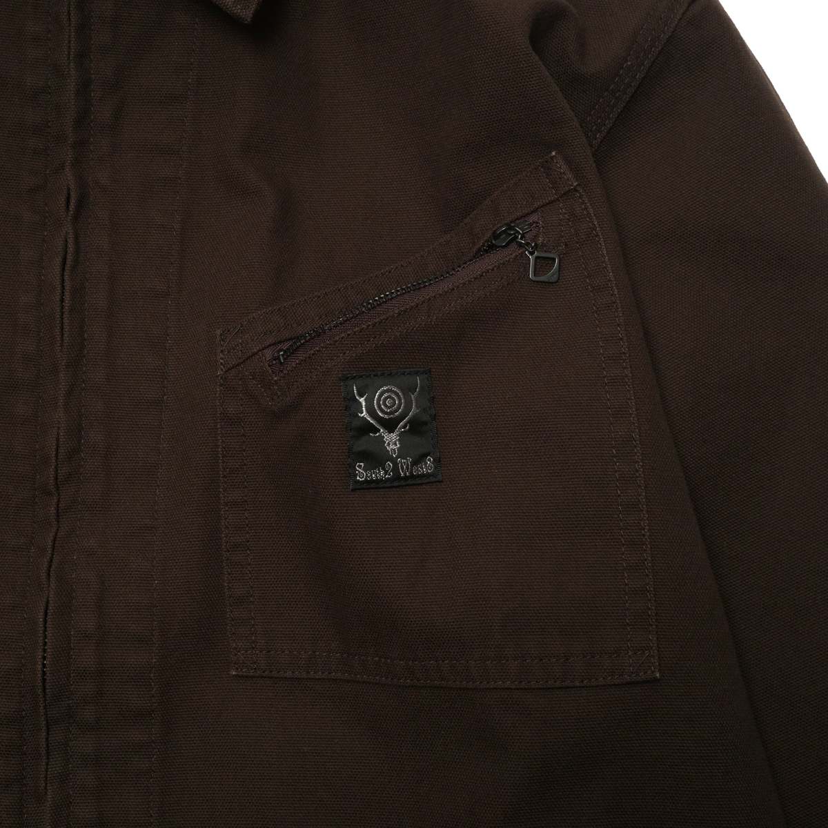 South2 West8 WORK JACKET - BROWN | Garmentory