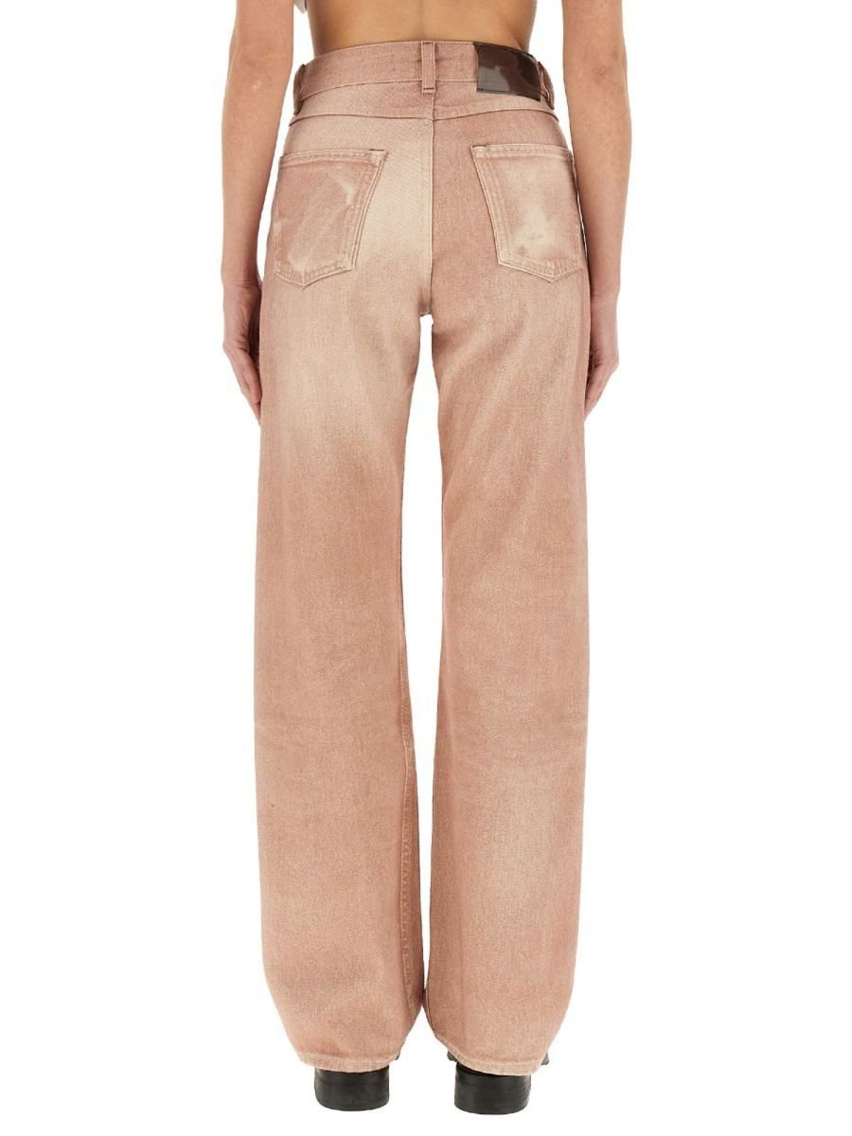 Our Legacy LINEAR CUT JEANS - Pink | Garmentory