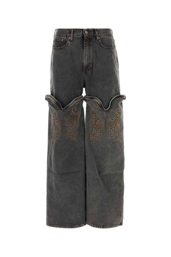 Y/project JEANS - Black | Garmentory