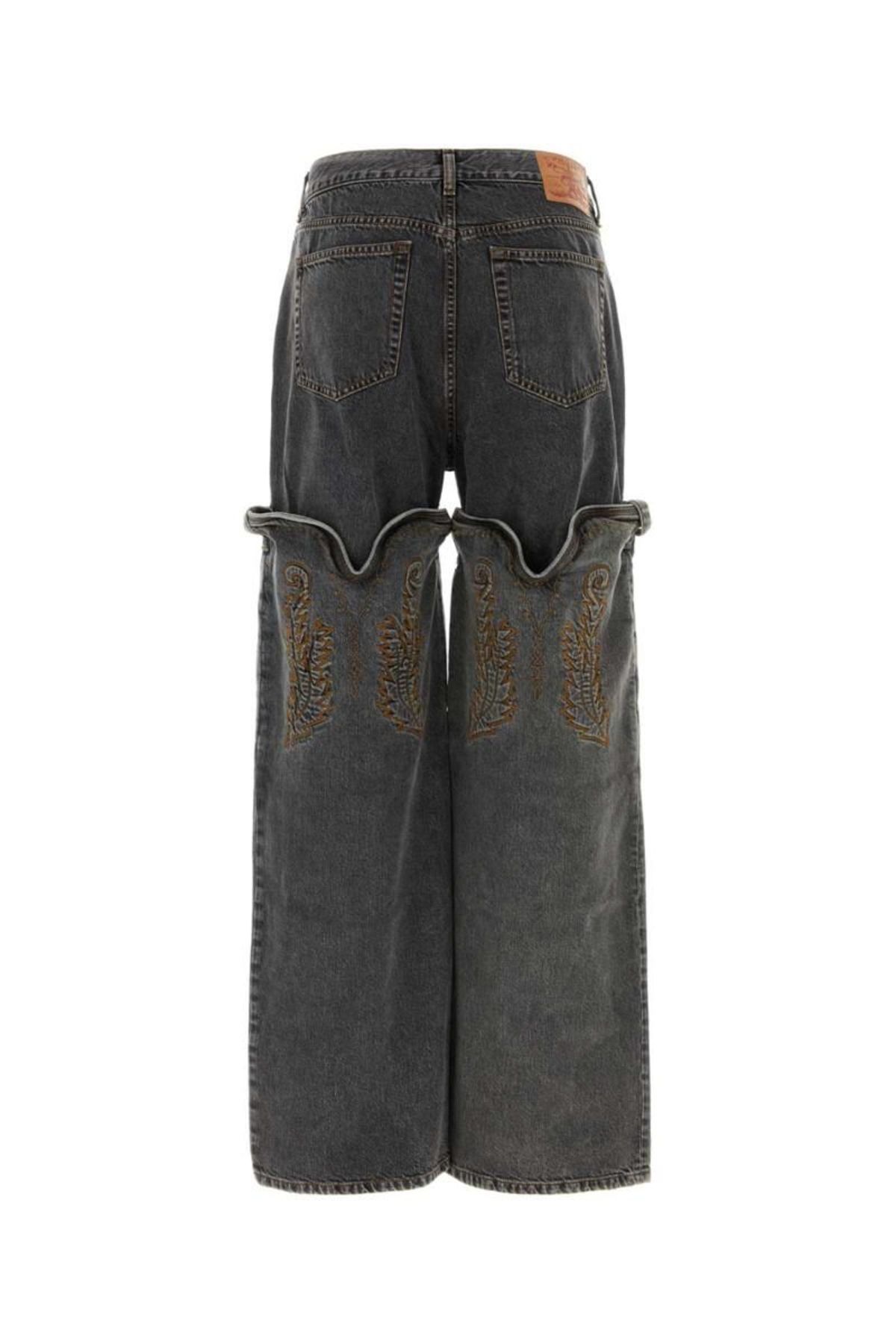 Y/project JEANS - Black | Garmentory