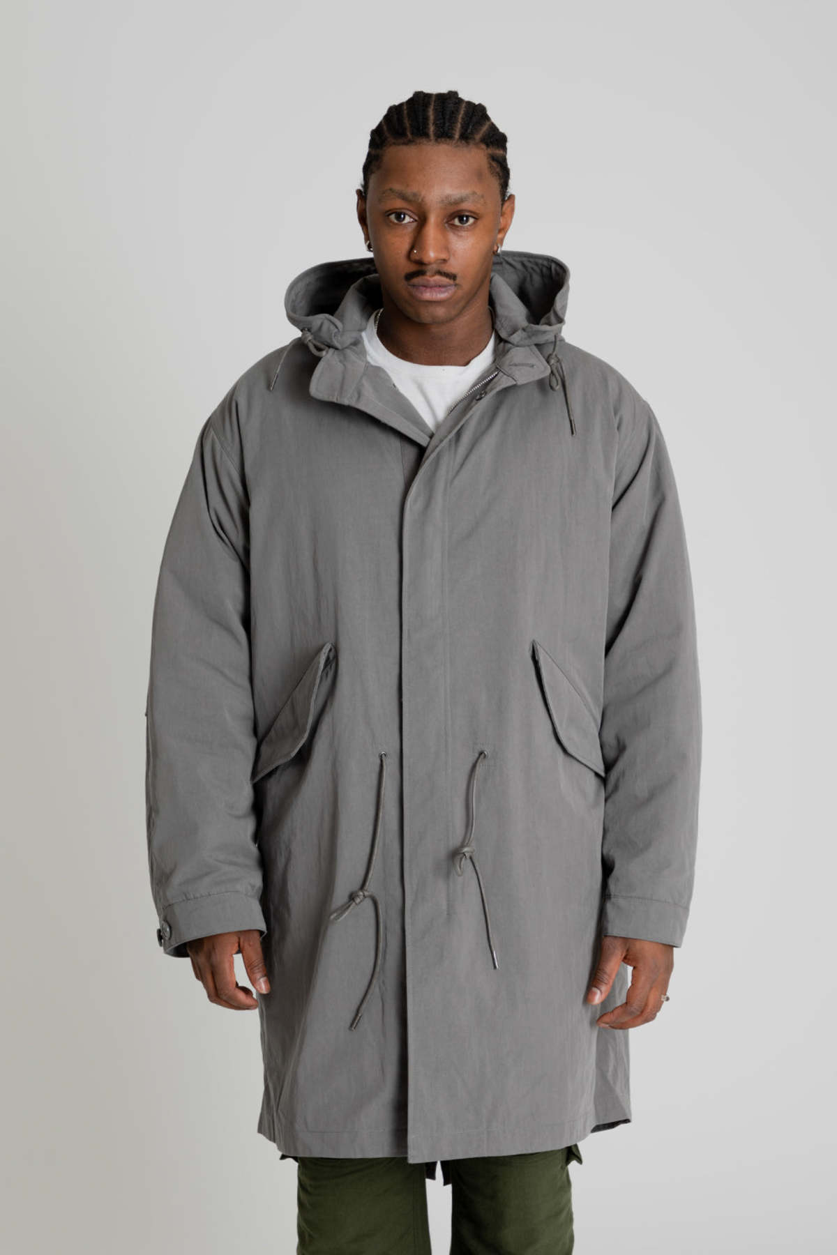 FRIZMWORKS Vincent M1965 Fishtail Parka - Gray | Garmentory