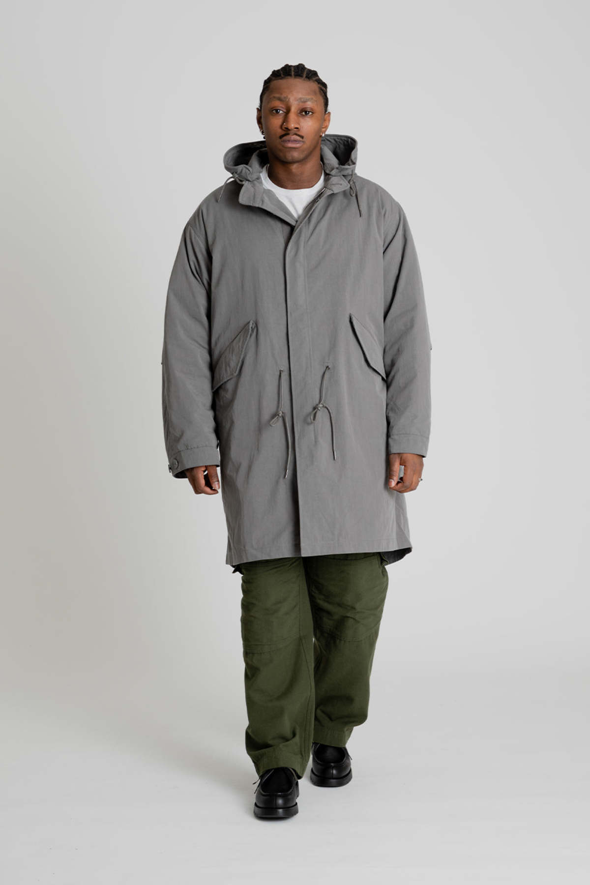 FRIZMWORKS Vincent M1965 Fishtail Parka - Gray | Garmentory