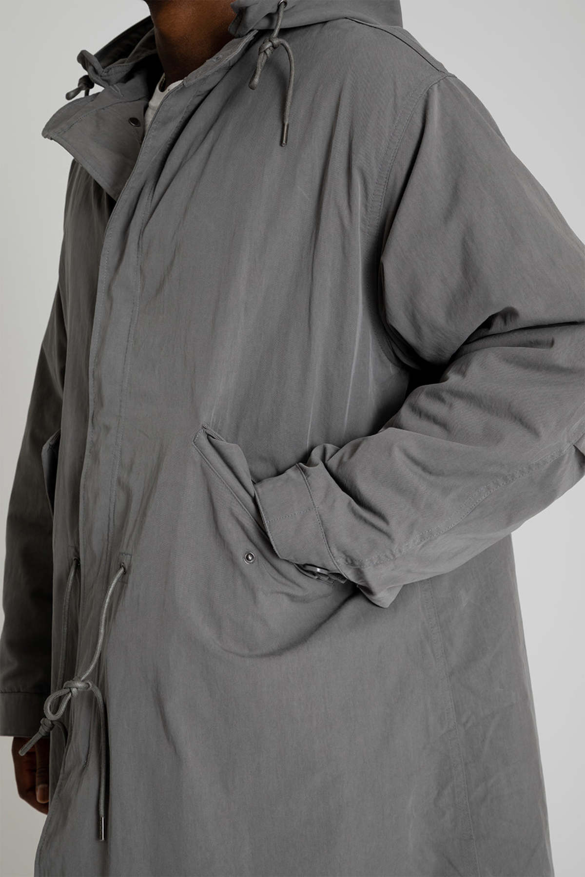 FRIZMWORKS Vincent M1965 Fishtail Parka - Gray | Garmentory