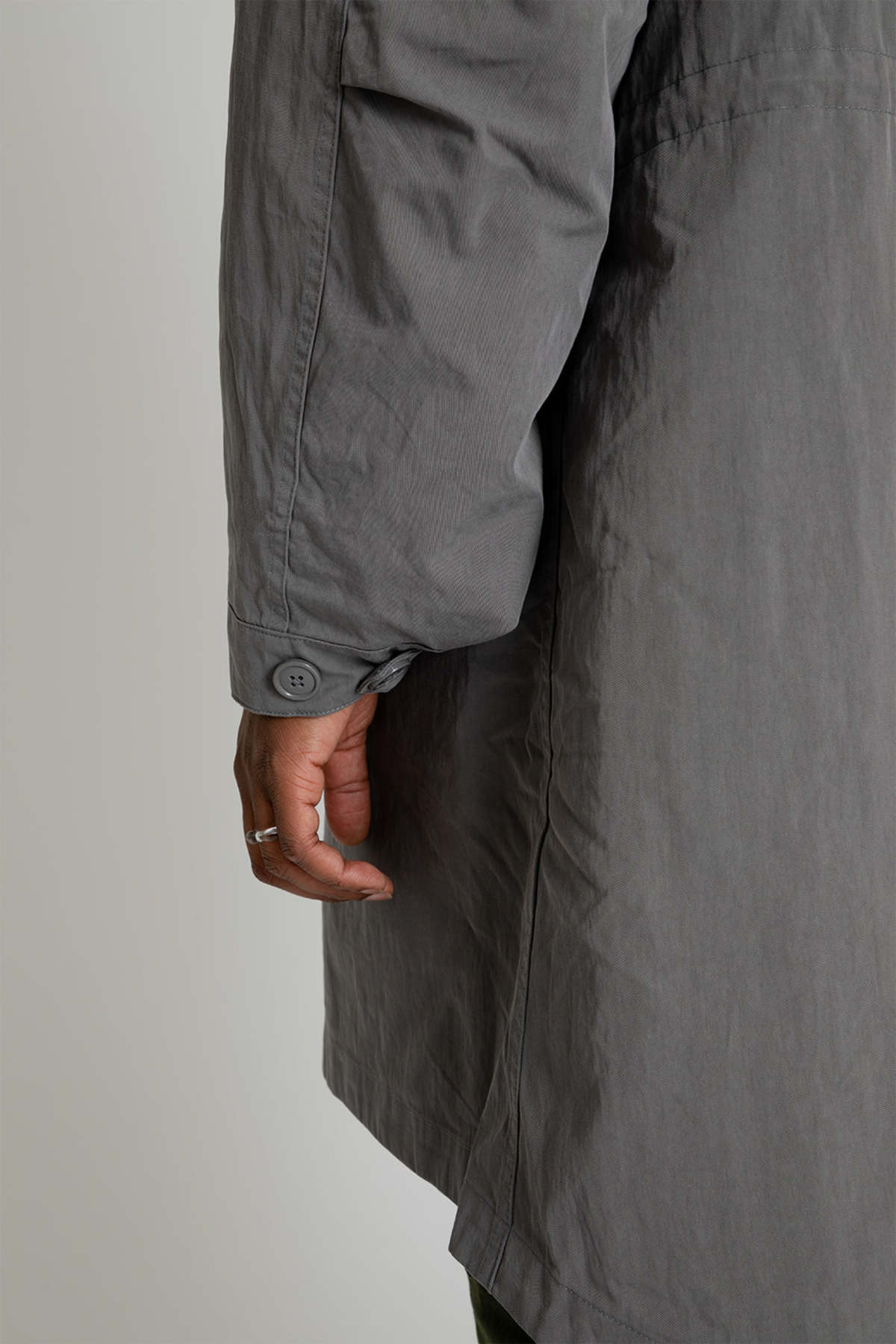 FRIZMWORKS Vincent M1965 Fishtail Parka - Gray | Garmentory