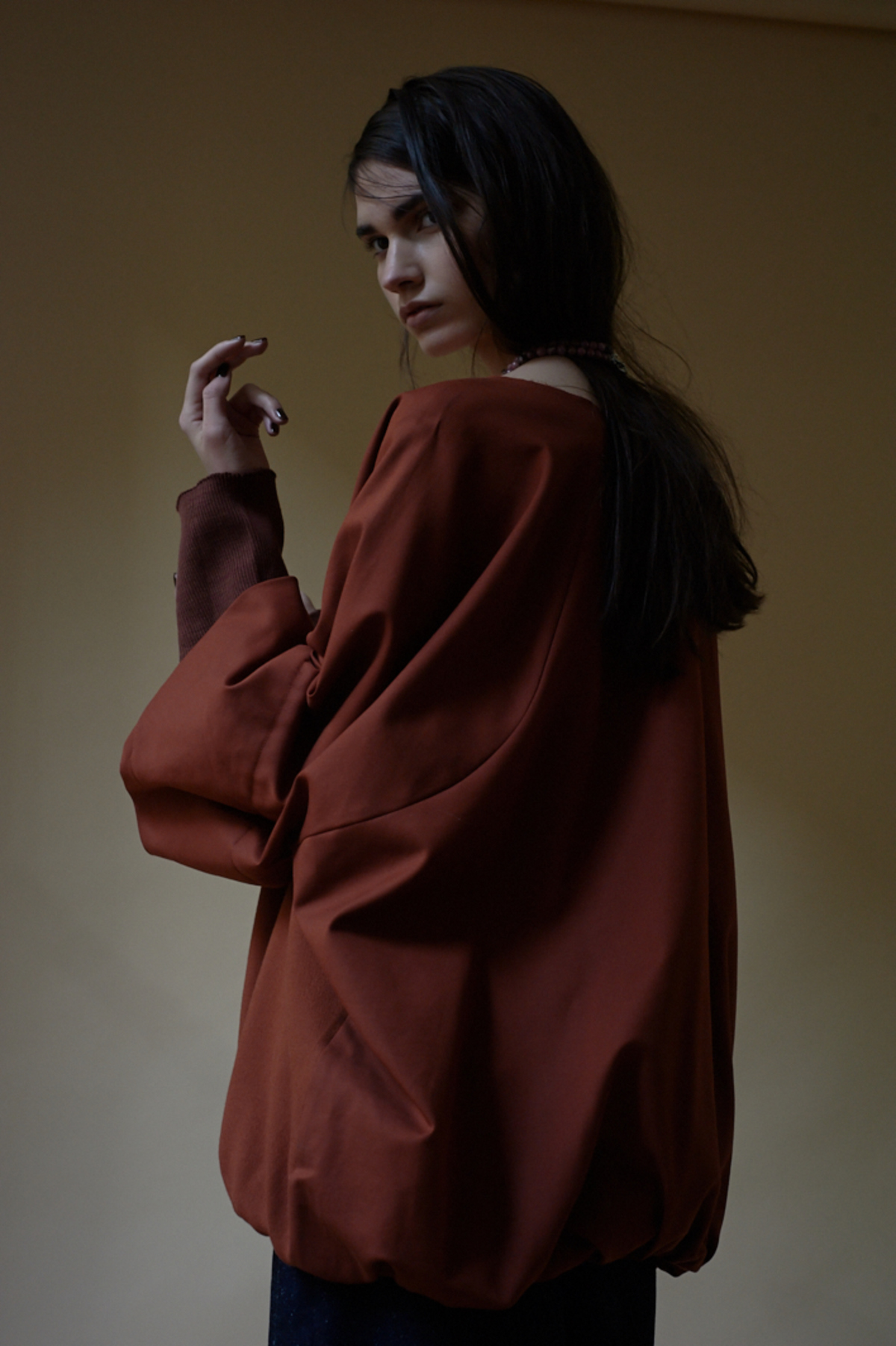 Luisa Et La Luna Dean Top - Brown | Garmentory