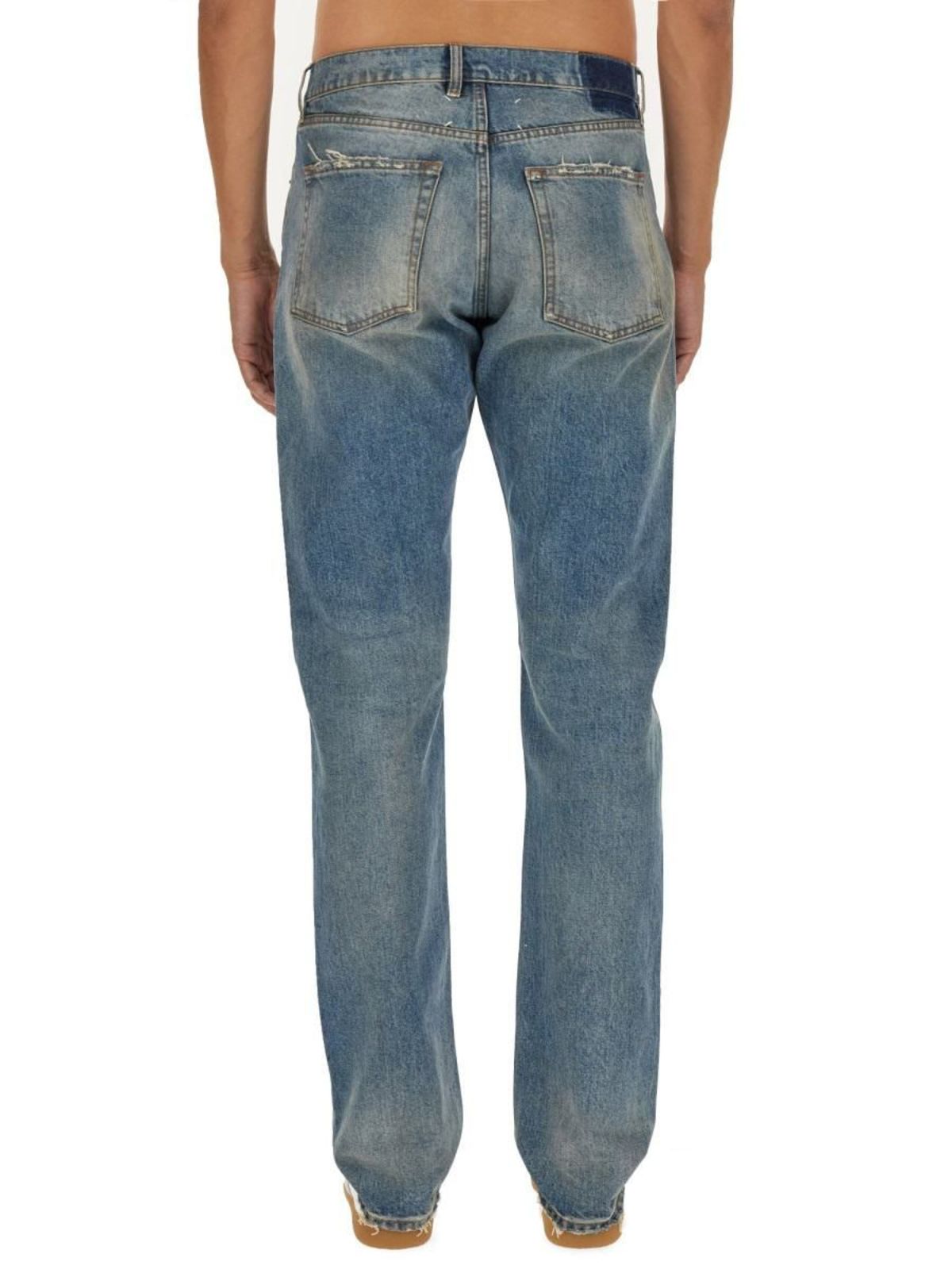 Maison Margiela DISTRESSED JEANS EFFECT - Denim | Garmentory