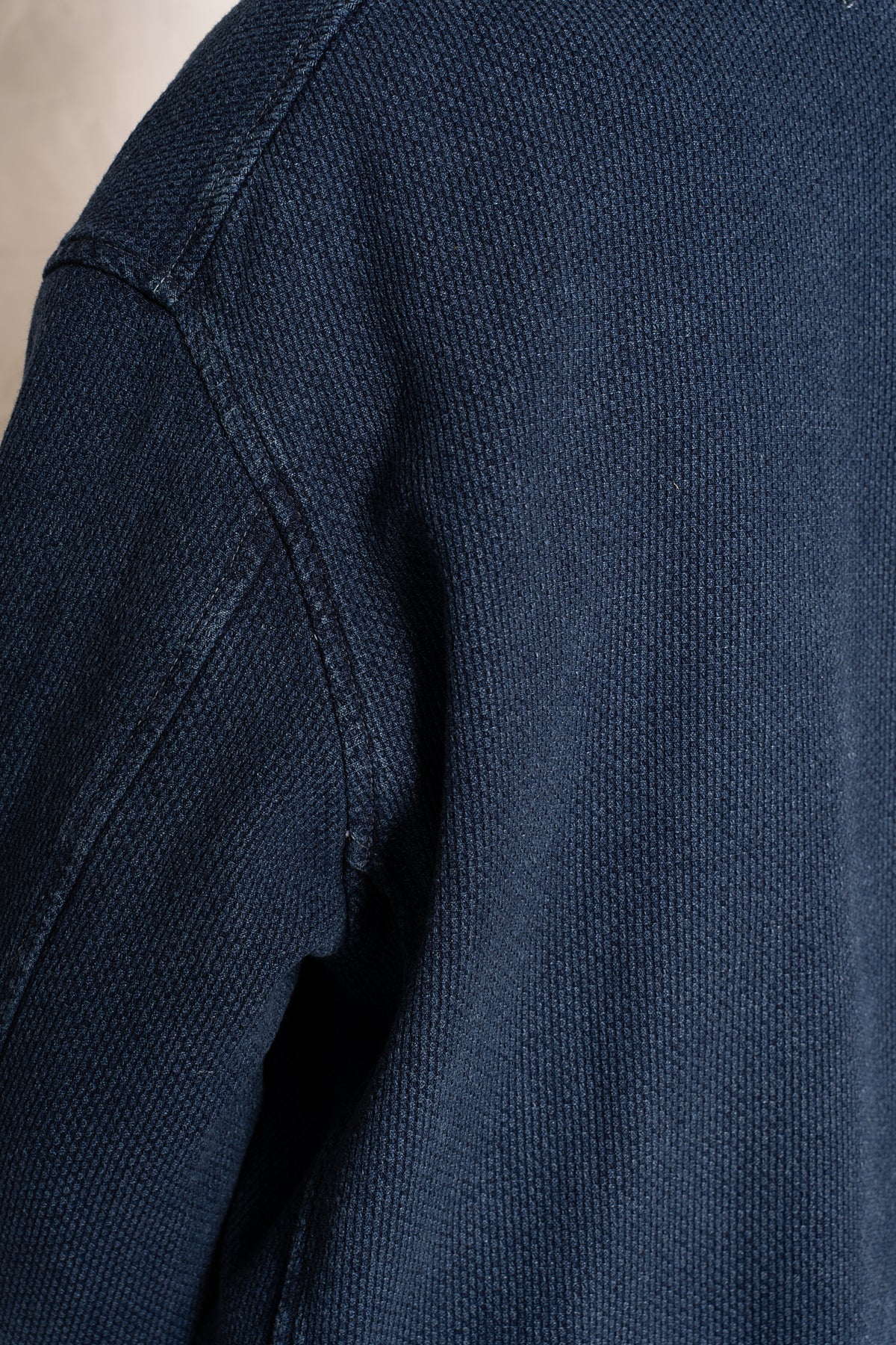 Dr. Collectors Cunningham Jacket - Sashiko Indigo Stonewashed | Garmentory