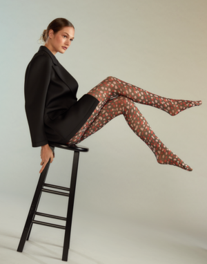 Cynthia Rowley Modern Mesh Tights | Garmentory