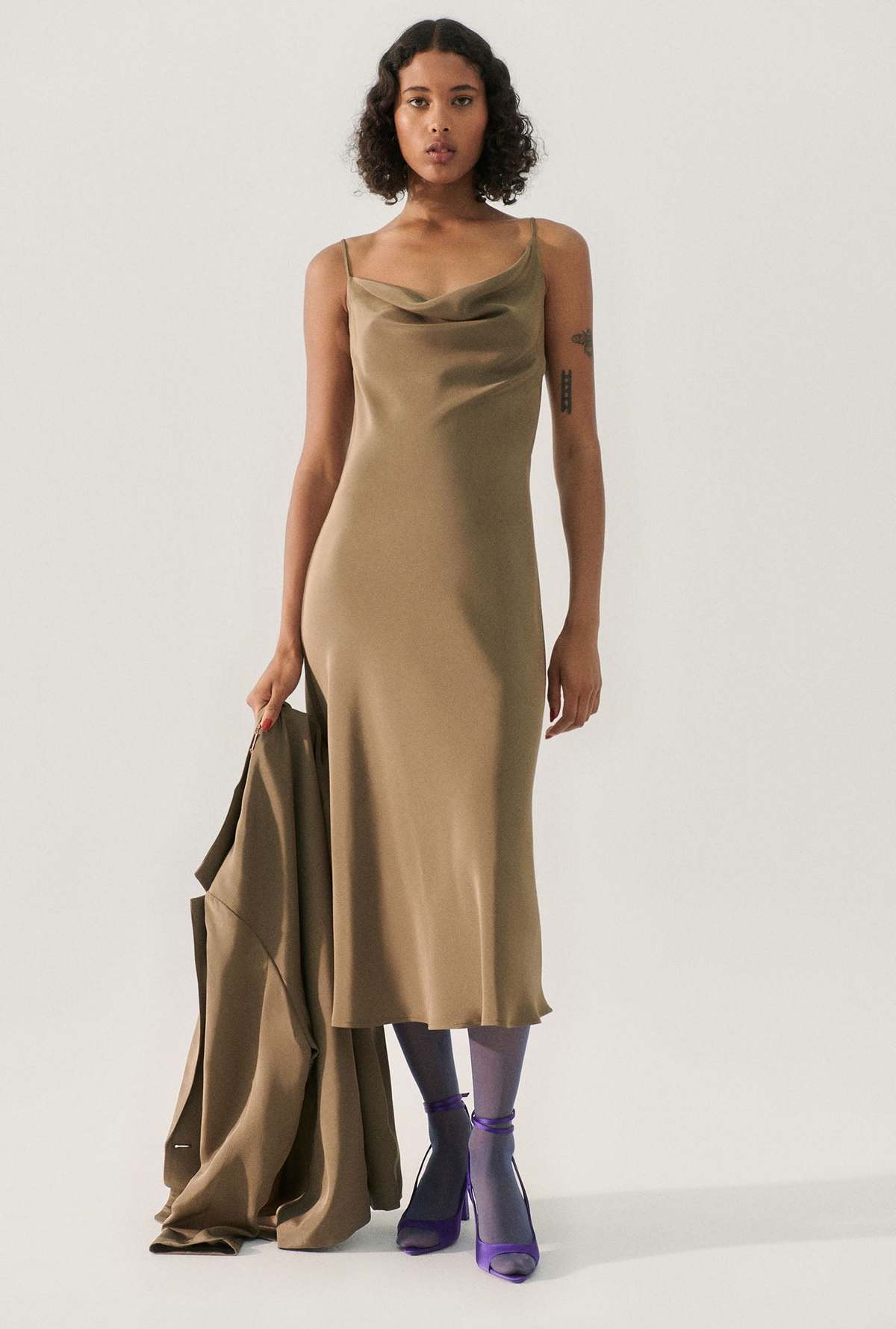 Silk Laundry Cdc Carrie Dress - Cub | Garmentory