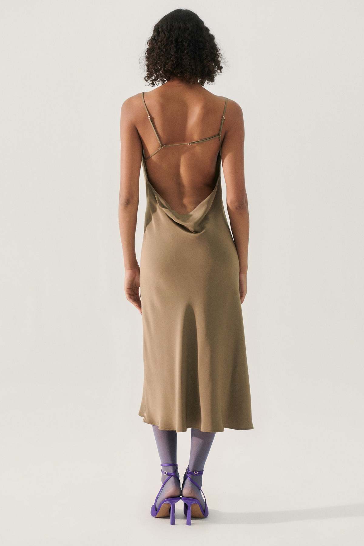 Silk Laundry Cdc Carrie Dress - Cub | Garmentory