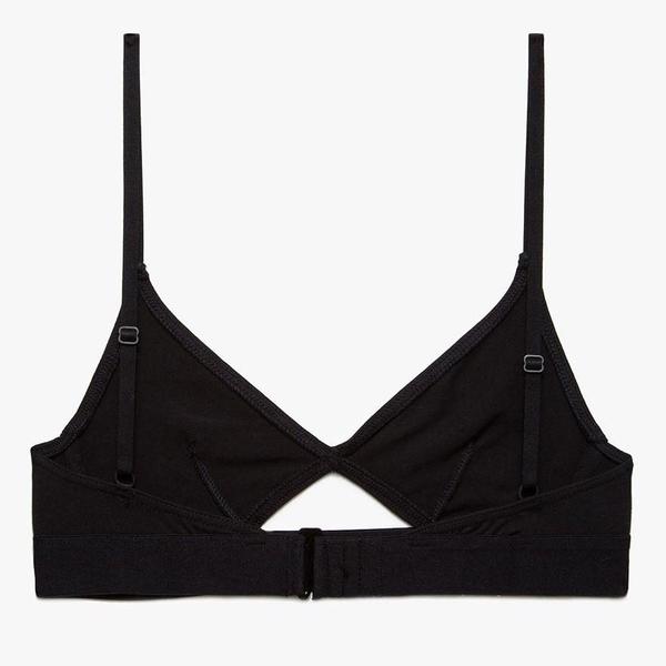 The Nude Label Thin Strap Cut Out Bra | Garmentory