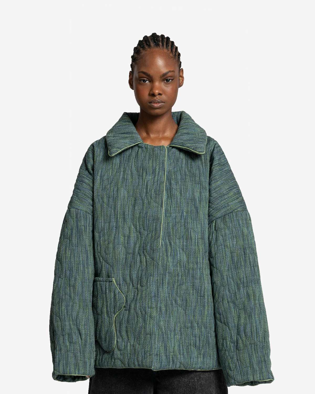 Avavav Barbara Coat - Forest | Garmentory