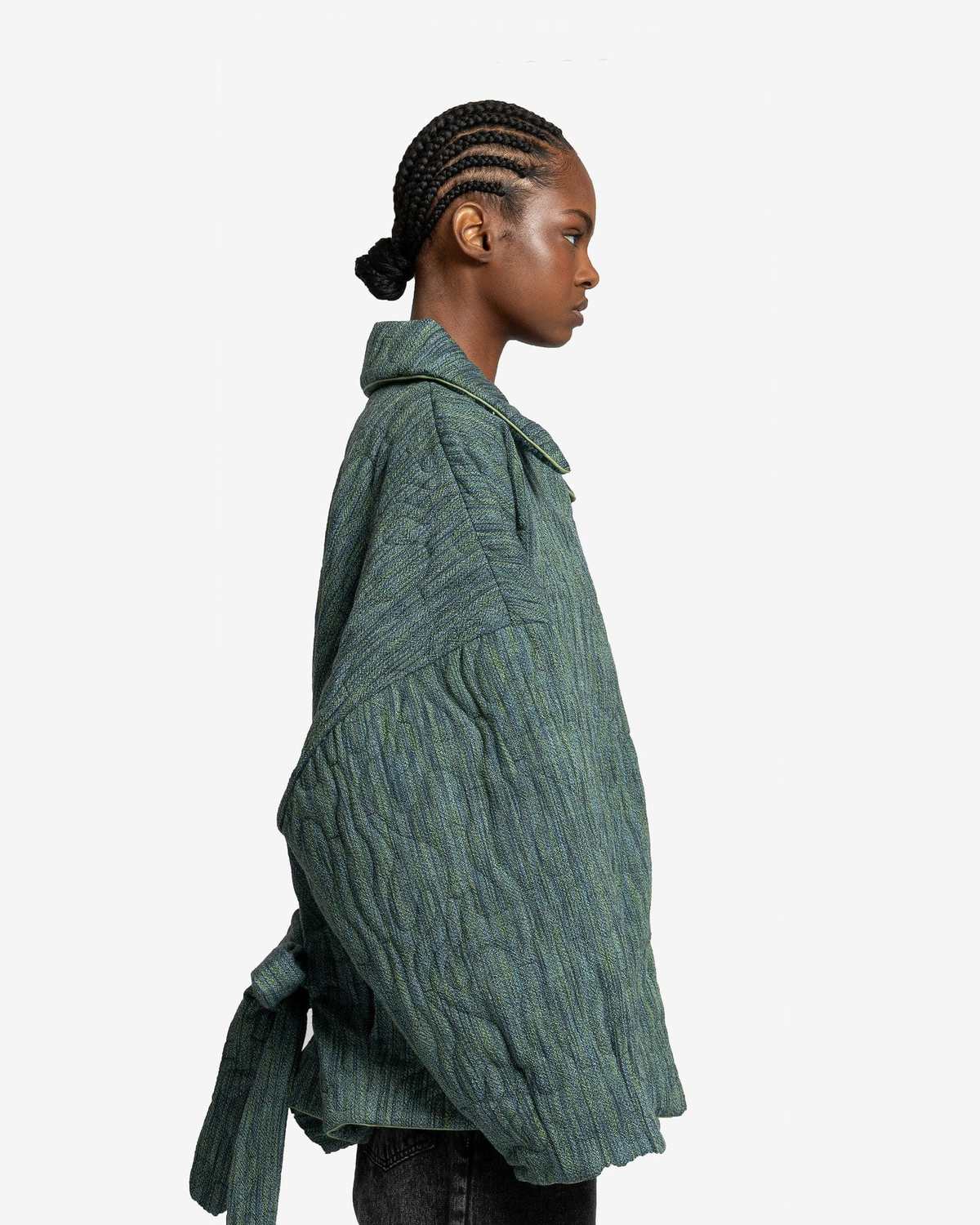 Avavav Barbara Coat - Forest | Garmentory