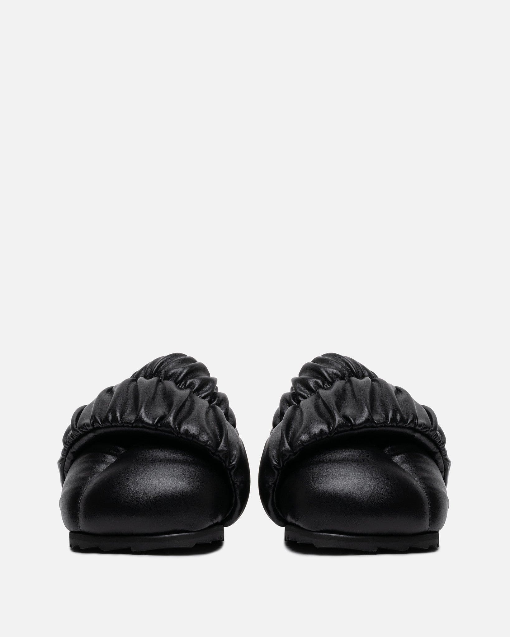 Yume Yume Bio Leather Tent Mule - Black | Garmentory
