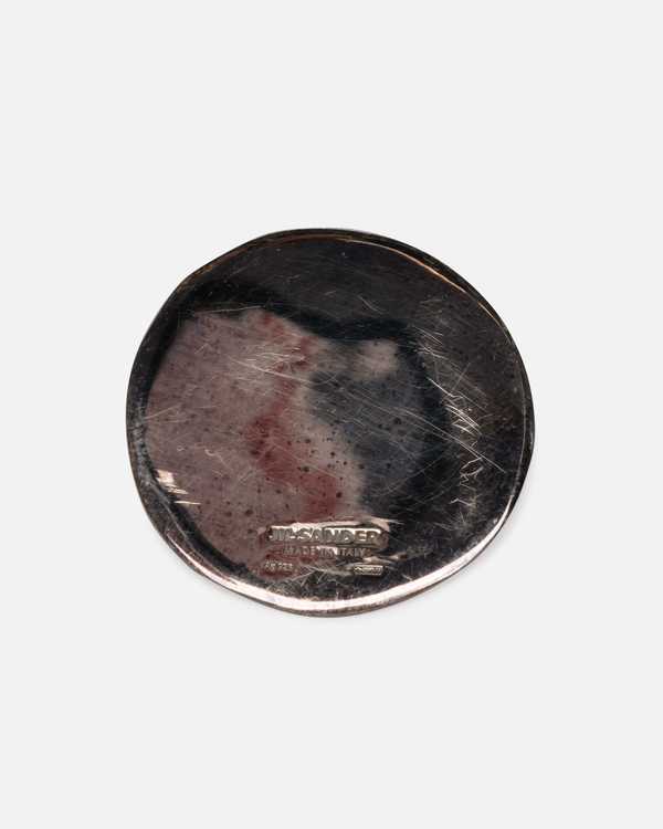 Jil Sander Circle Pin - Silver | Garmentory