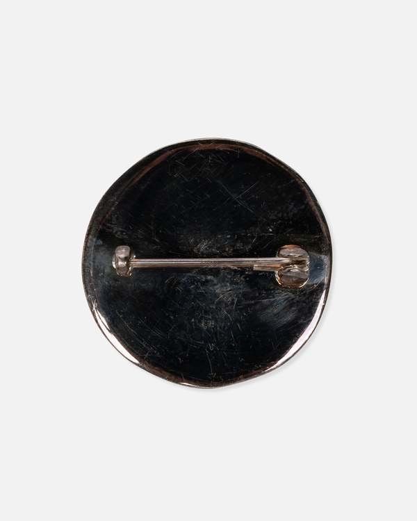 Jil Sander Circle Pin - Silver | Garmentory