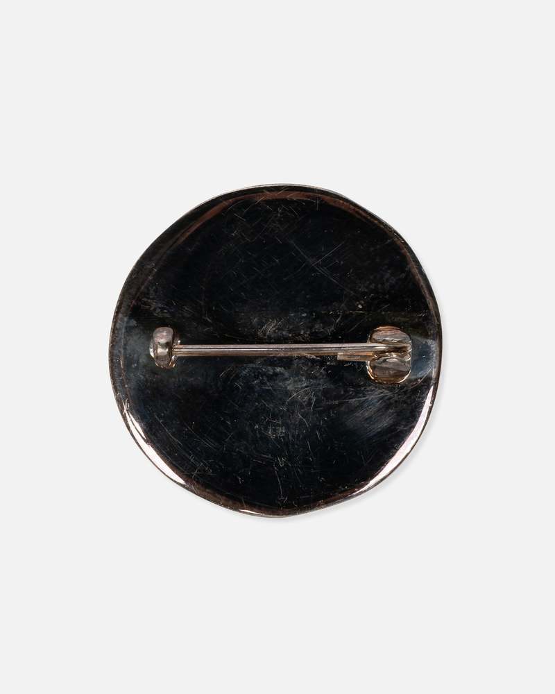 Jil Sander Circle Pin - Silver | Garmentory