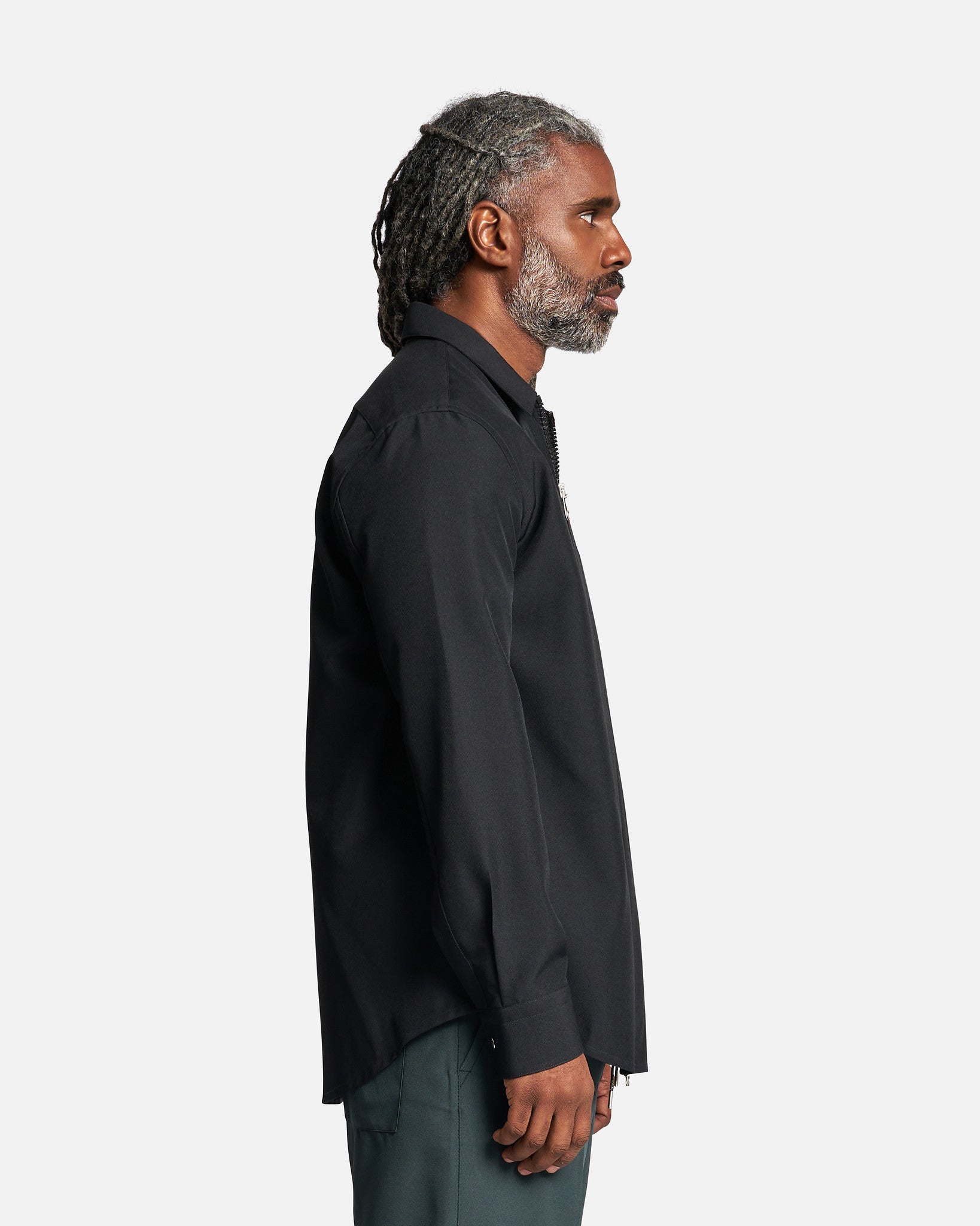 OAMC Ian Shirt - Black | Garmentory
