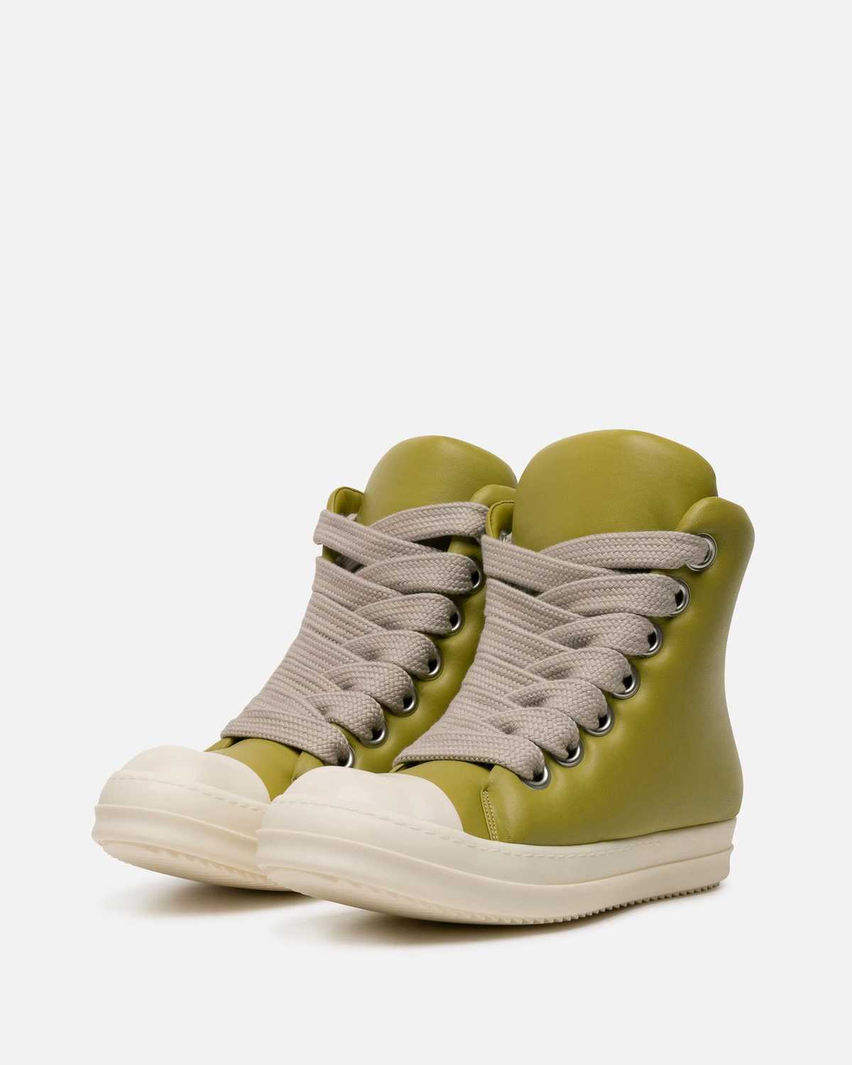 Jumbo Lace Padded Ramones in Acid/Milk | Garmentory