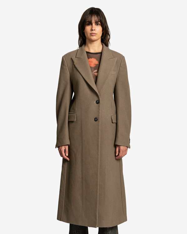 Our Legacy Manta l Bath Wool Coat - Peafow | Garmentory
