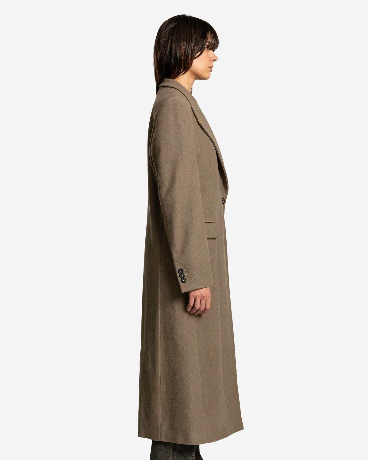 Our Legacy Manta l Bath Wool Coat - Peafow | Garmentory