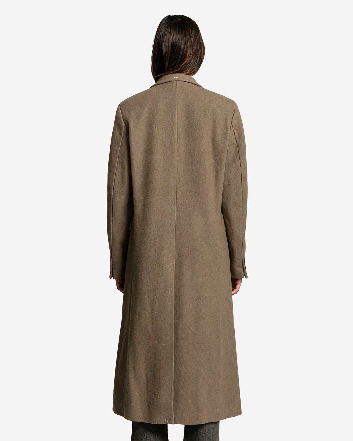 Our Legacy Manta l Bath Wool Coat - Peafow | Garmentory