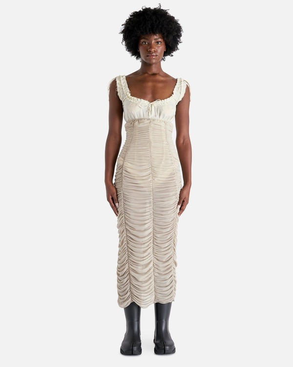 Elena Velez Parlour Skirt - Tissue | Garmentory