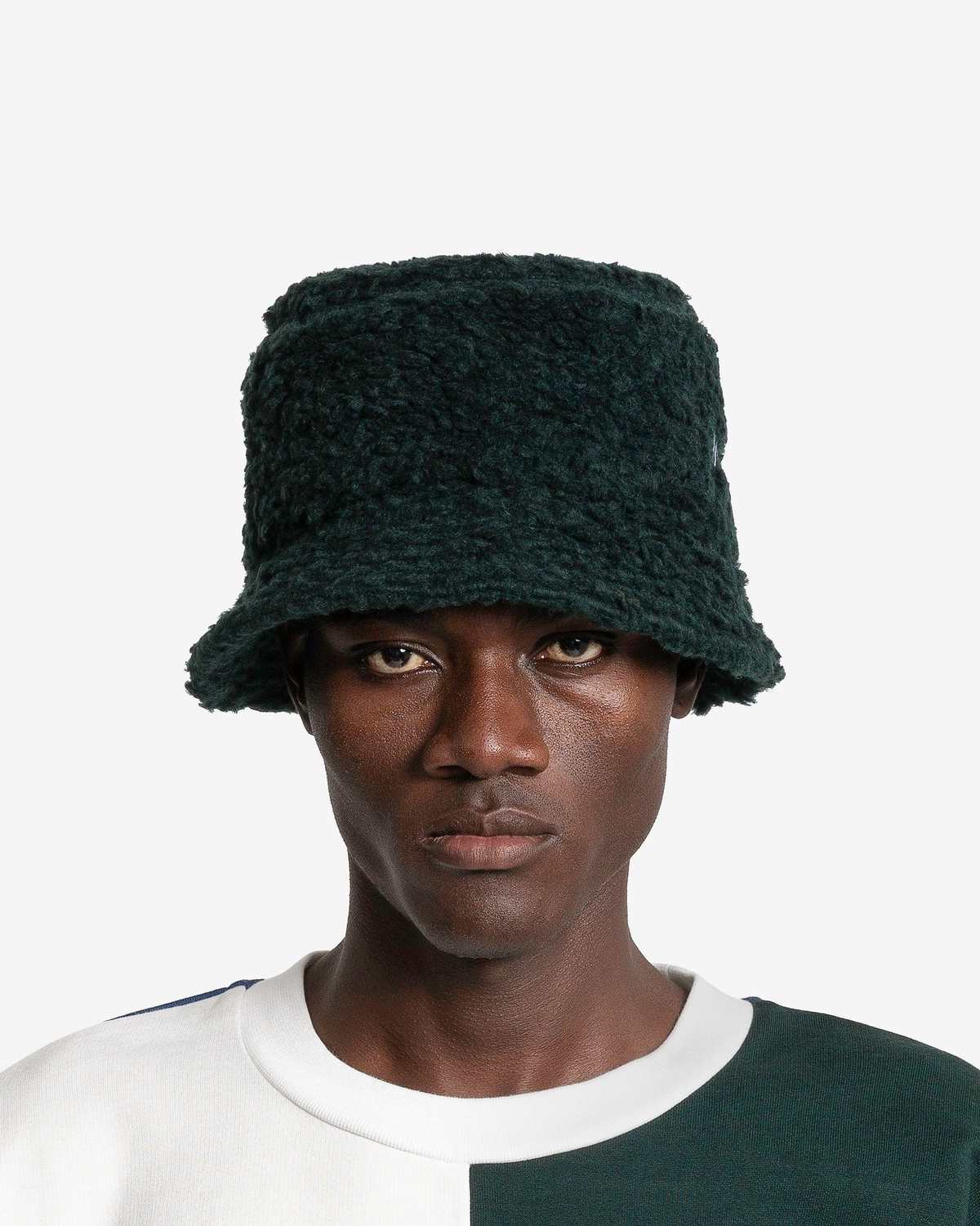 Marni Twist Teddy Bucket Hat - Spherical Green | Garmentory