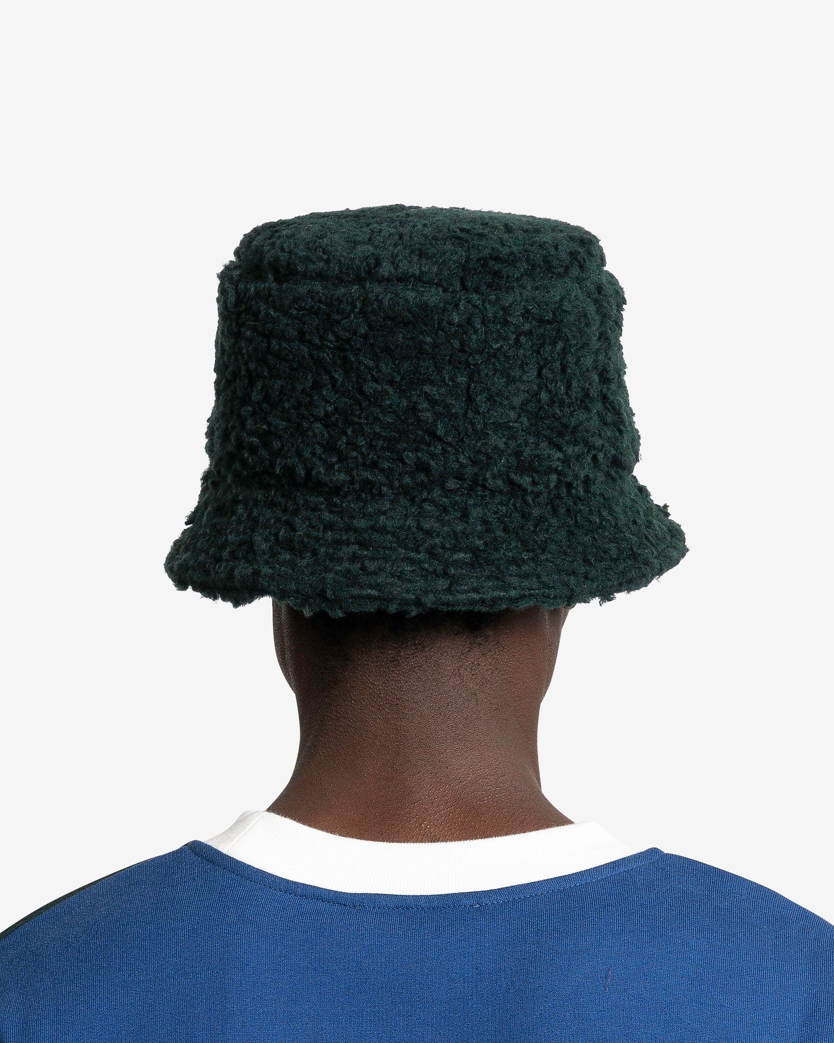 Marni Twist Teddy Bucket Hat - Spherical Green | Garmentory