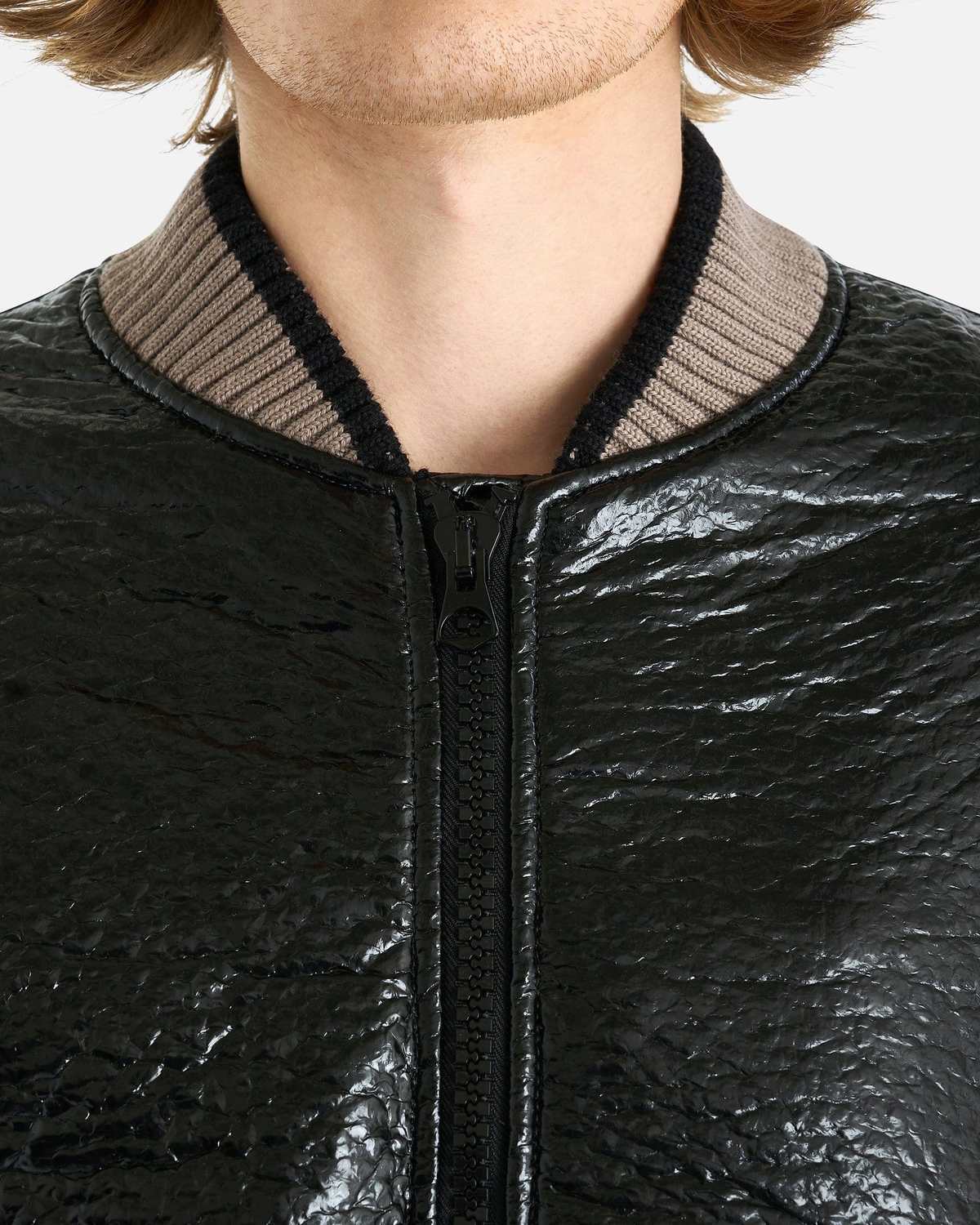 Dries Van Noten Vellow Jacket - Black | Garmentory