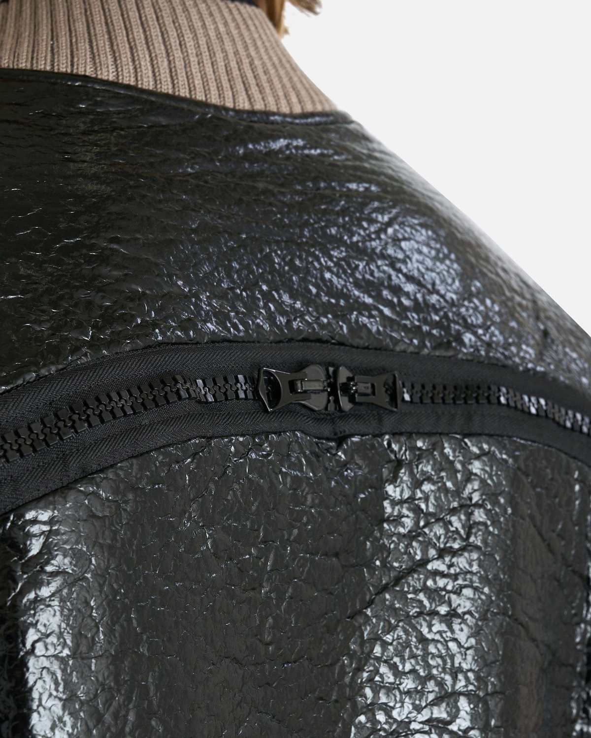 Dries Van Noten Vellow Jacket - Black | Garmentory
