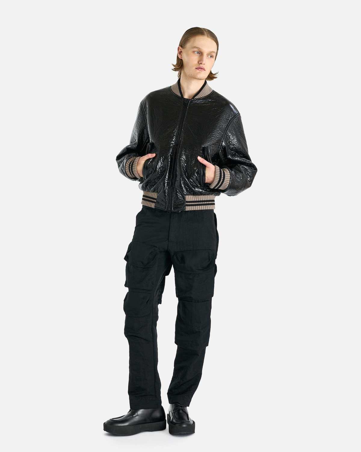 Dries Van Noten Vellow Jacket - Black | Garmentory