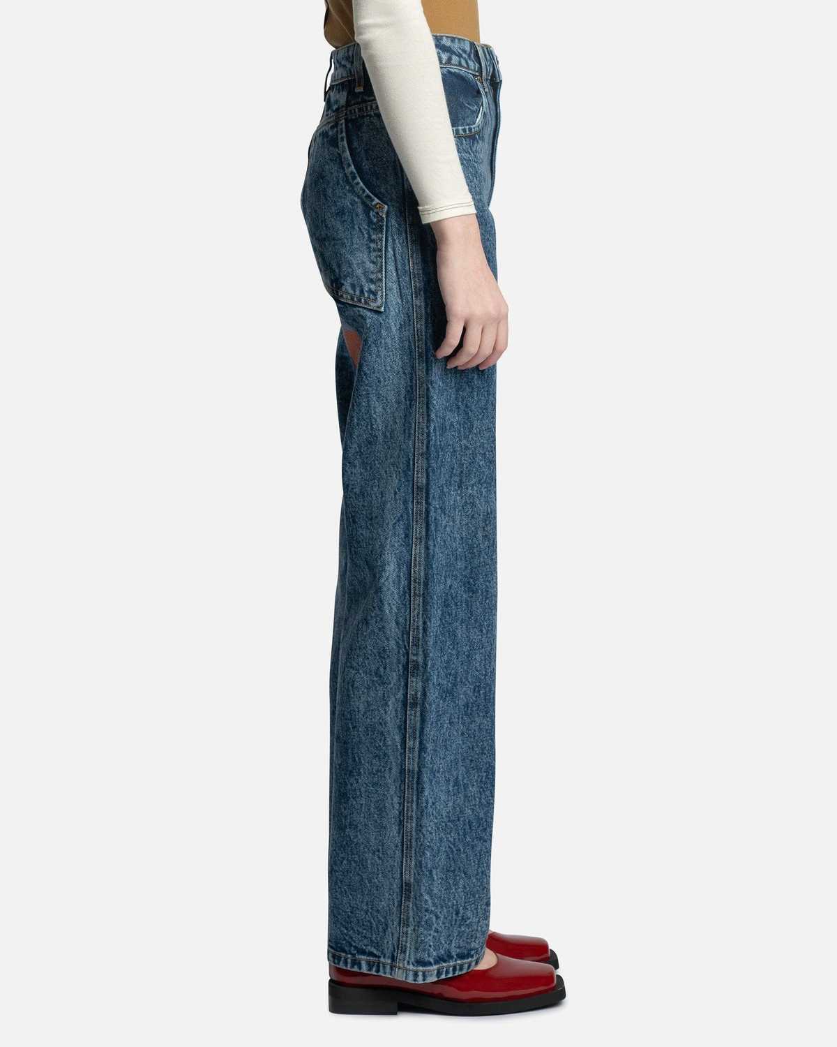 Women's Wide Leg Jeans in Stacks | Garmentory