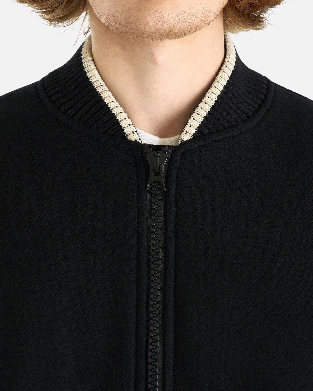 Dries Van Noten Wool Vellow Jacket - Black | Garmentory