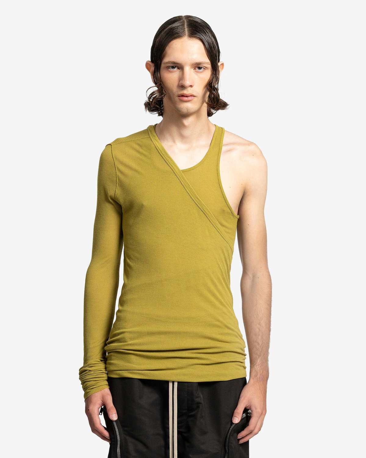 Rick Owens Ziggy Banana Tank - Acid | Garmentory