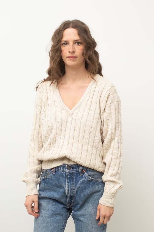 Cable Knit - Cream | Garmentory