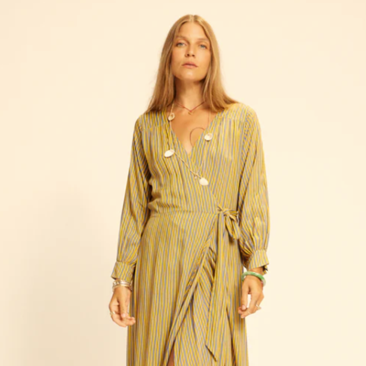 Natalie Martin Kate Long Sleeve Dress | Garmentory